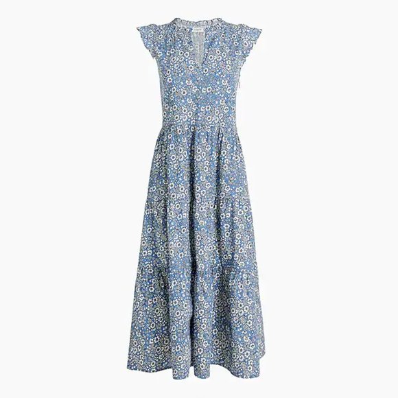 J Crew Midi Dress